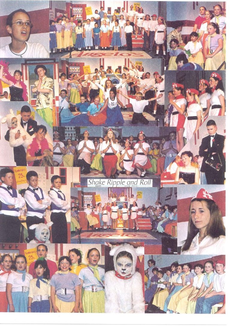 Shake Ripple and Roll (2001) - Knutsford Little Theatre