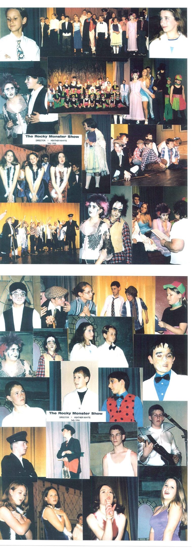 The Rocky Monster Show (1998) - Knutsford Little Theatre