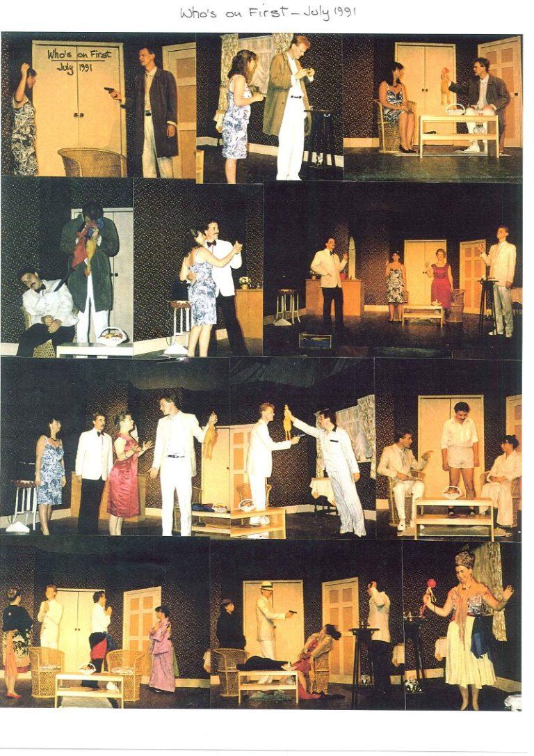 Who’s on First? (1991) - Knutsford Little Theatre